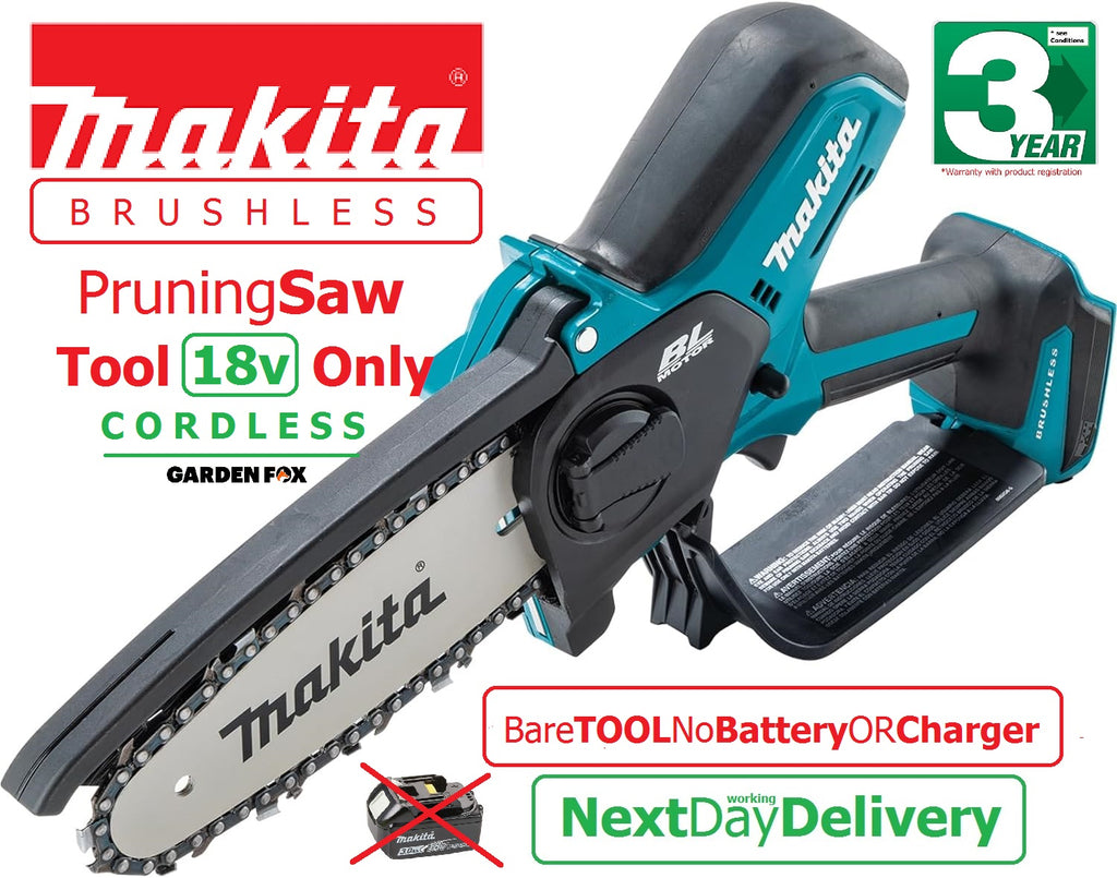 SALE best PRICE 157.97 BARE new MAKITA DUC150Z Hand Held LXT BL GardenFOX LTD