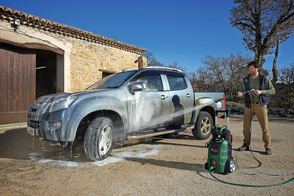 SALE best PRICE 239.97 BOSCH Advanced Aquatak 140 Pressure Washer GardenFOX LTD