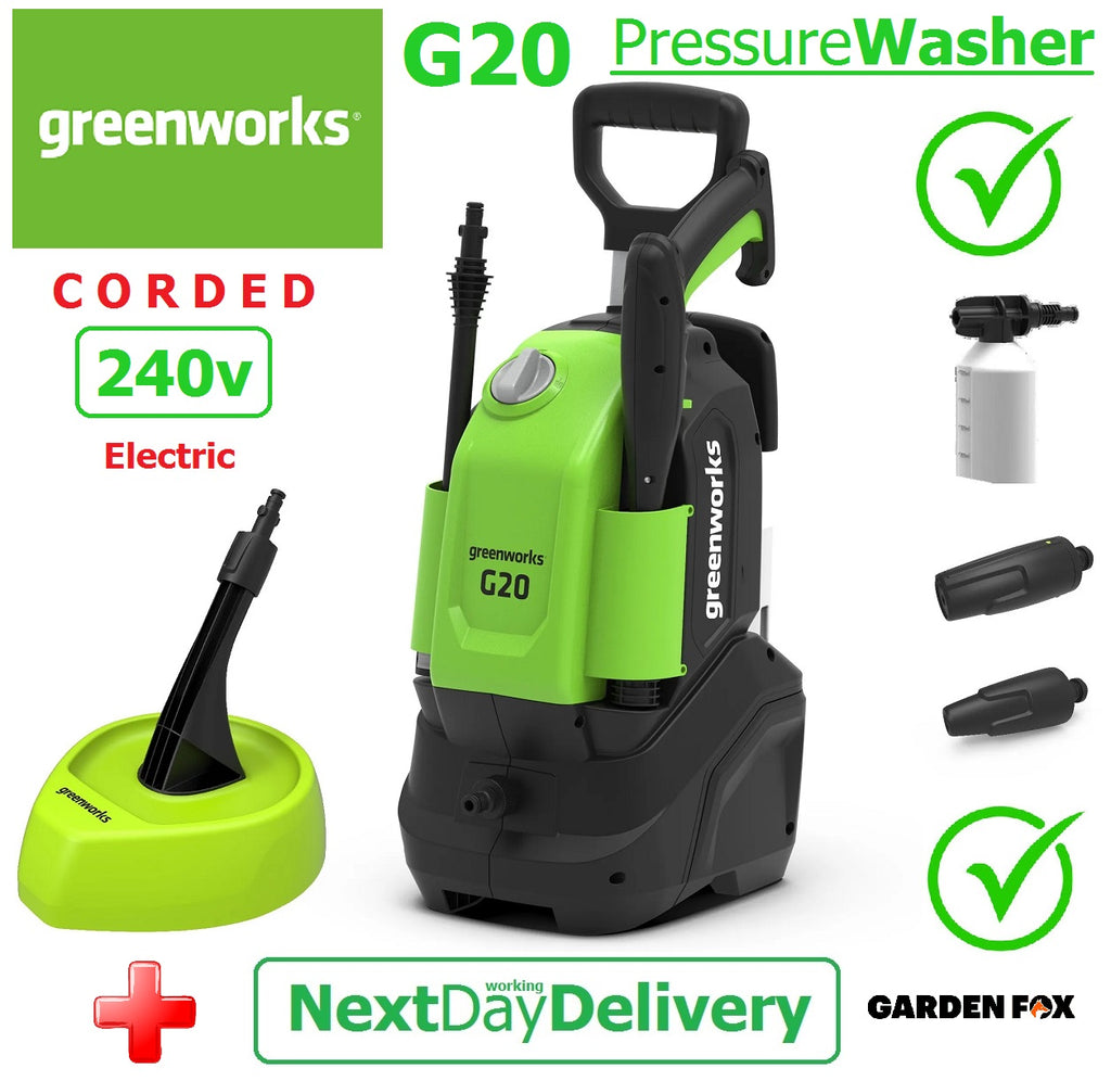 Greenworks g30 home and garden pressure washer store