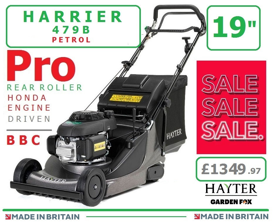 SALE PRICE 1349.97 HAYTER Click Collect or Purchase in Store GardenFOX LTD