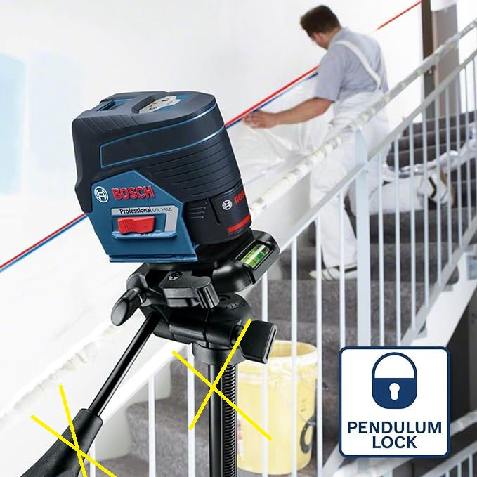 SALE PRICE - £218.97 - BOSCH GCL2-50C RED Beam COMBI LASER RM2 Carton ...