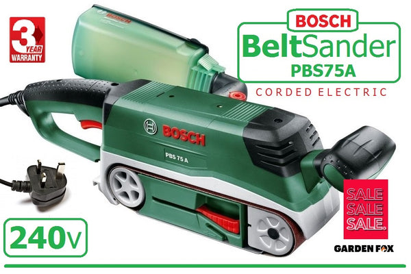 Bosch pbs75a 710w belt sander store
