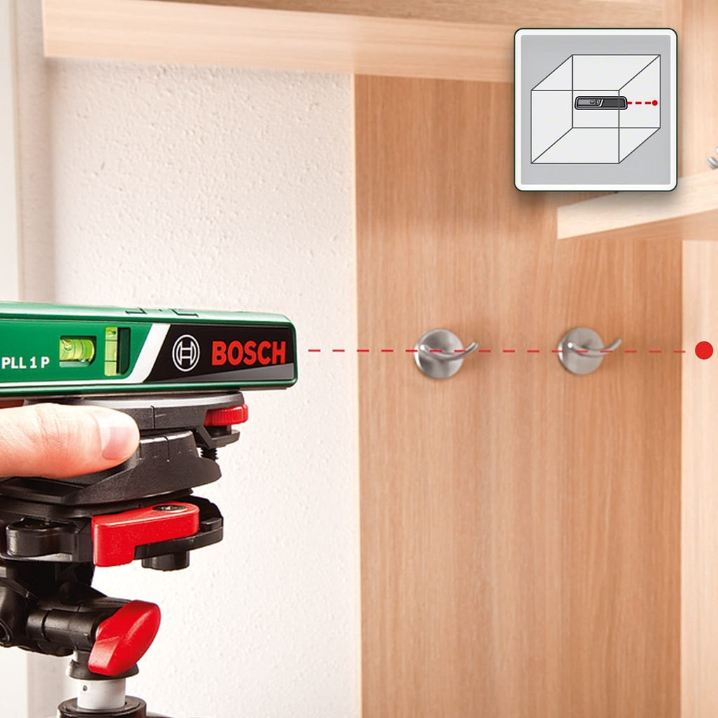 SALE PRICE - £39.97 - BOSCH PLL 1 P Laser Spirit Level 0603663300 3165 ...
