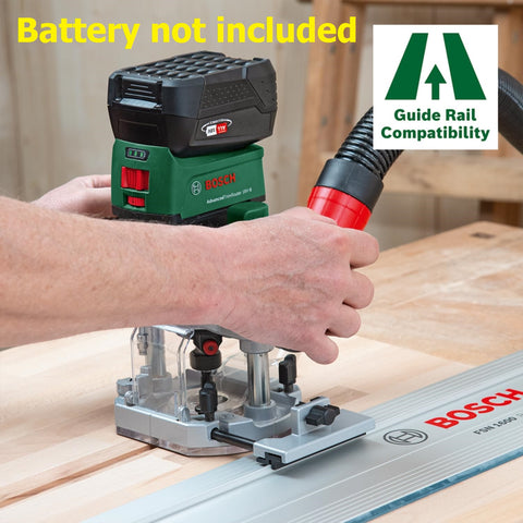 SALE best PRICE 149.97 BARE BOSCH AdvancedTRIM Router 18V 8 Cordl GardenFOX LTD
