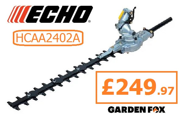 new £249.97 ECHO HCAA2402A Articulated Hedgecutter ATTACHMENT - HCAA24 ...