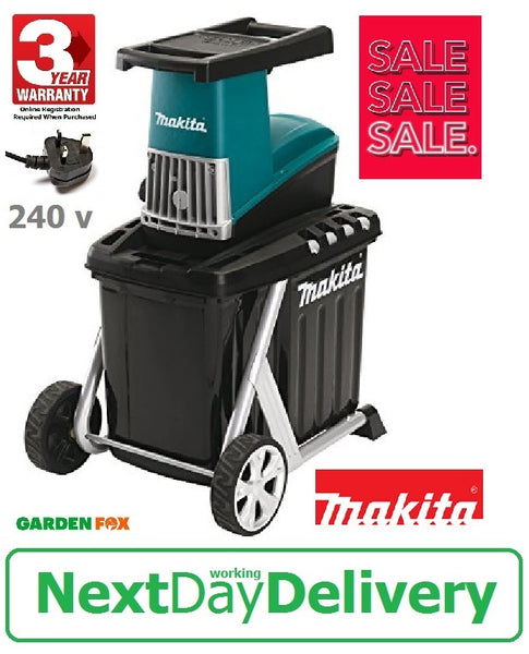 Makita garden shredder store