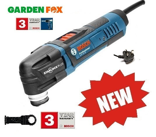 new £106.97 Bosch GOP 30-28 MULTI-FUNCTION TOOL 0601237071 31651408426 ...