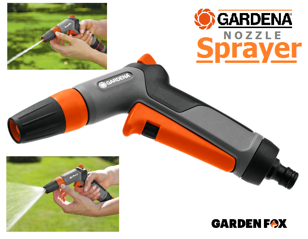 new GARDENA Classic Cleaning / Watering Nozzle - 18301-20 407850001075 ...