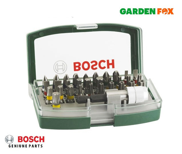New £21.97 - BOSCH 32 BIT Screwdriver Bit Set 2607017063 3165140594790 ...