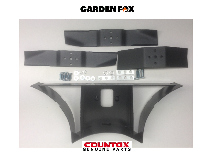 Genuine Countax 38" XRD Deck MULCHING ADAPTOR KIT - Fits 38" XRD Decks ...