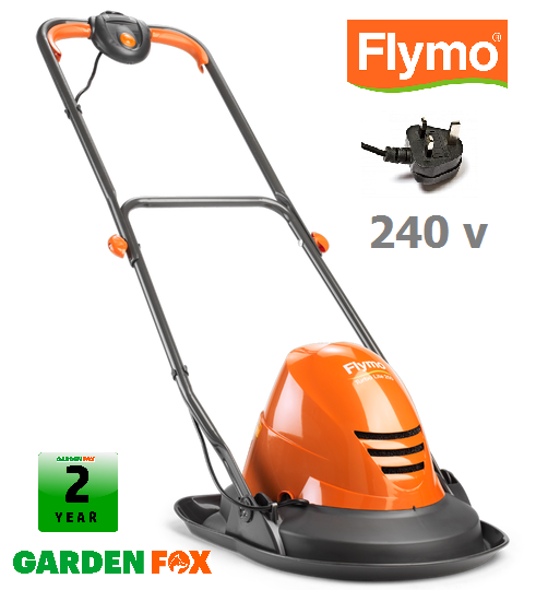 new £69.97 Flymo Turbo Lite 250 Mains Corded 240V Electric Hover mower ...