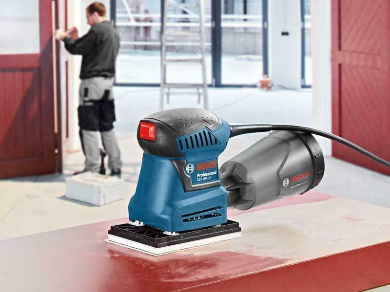 new £141.97 Bosch GSS160 Multi 2 ORBITAL SANDER Electric 240V 06012A23 ...